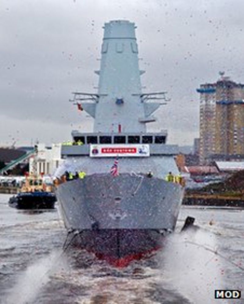 Should the Royal Navy order ships from Scottish yards? - BBC News