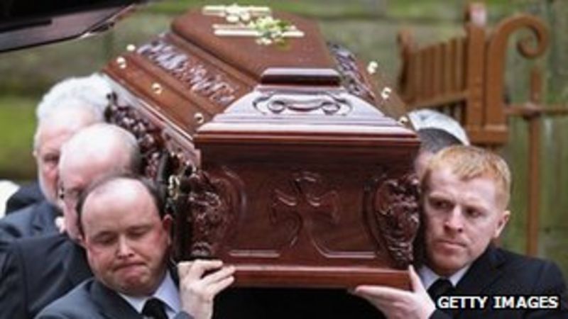 Hundreds attend funeral for lawyer Paul McBride - BBC News