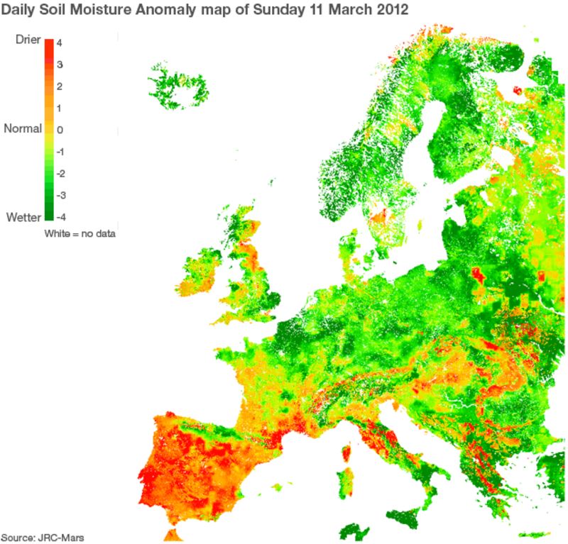 Europe's water resources 'under pressure' - BBC News