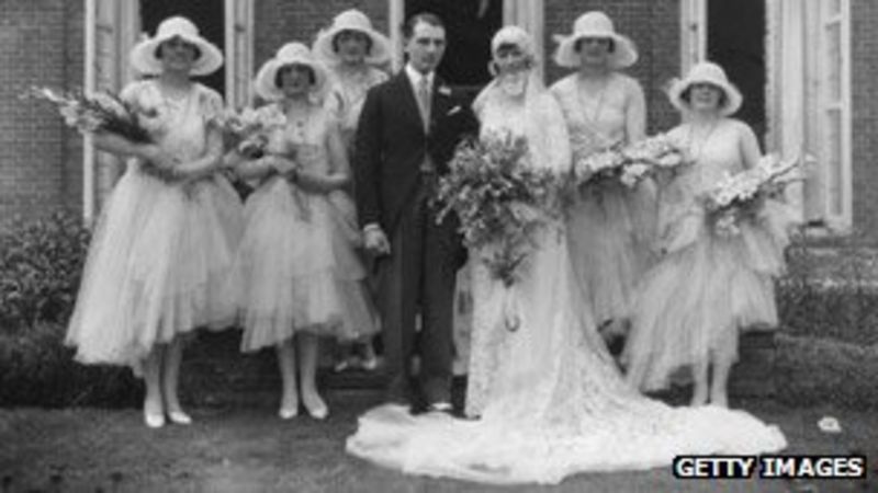 Ten key moments in the history of marriage - BBC News