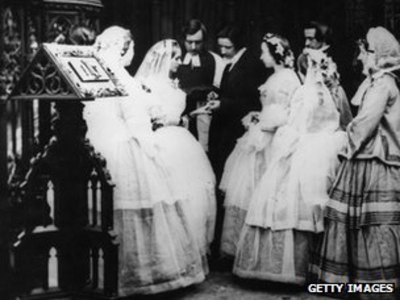Ten key moments in the history of marriage - BBC News