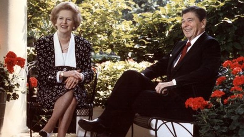 Reagan's apology to Thatcher over Grenada revealed - BBC News