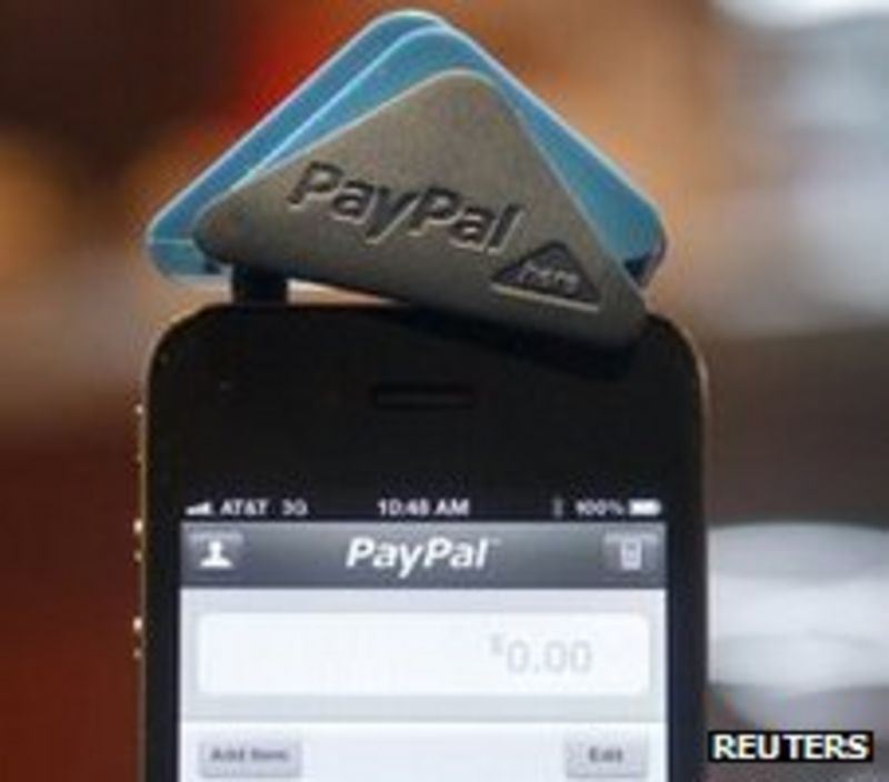 Paypal Here offers stores smartphone credit card reader - BBC News