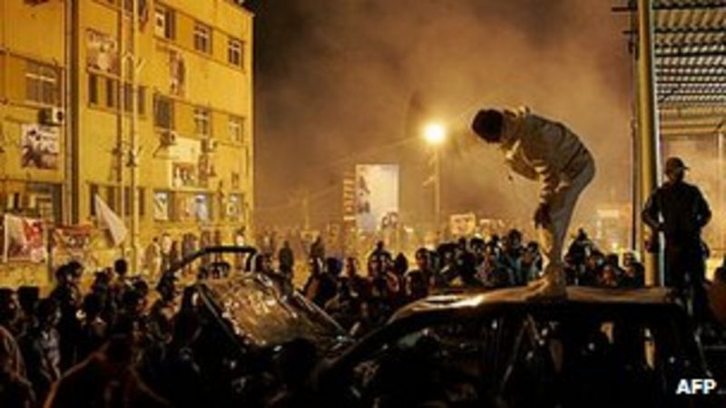 Libya rally on Cyrenaica autonomy plan ends in violence - BBC News