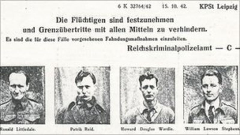 Colditz escape: Tale of first British 'home run' revealed - BBC News