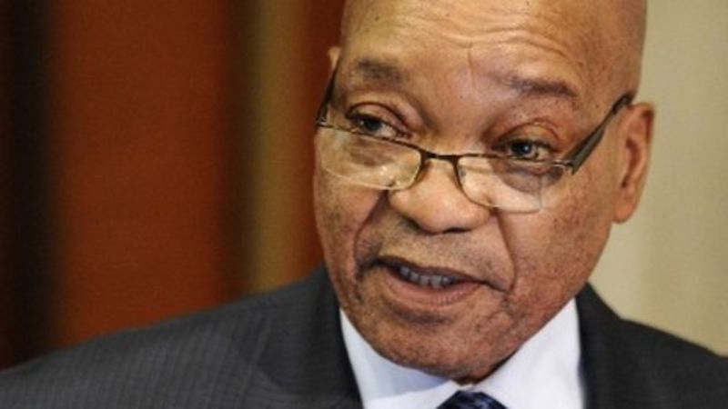 Jacob Zuma: Former South African president faces corruption trial - BBC News