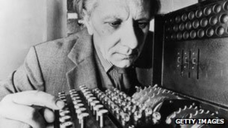 The Spanish link in cracking the Enigma code - BBC News