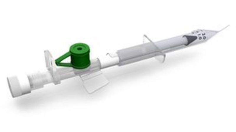 Hope of a 'pain-free needle' to end injection trauma - BBC News