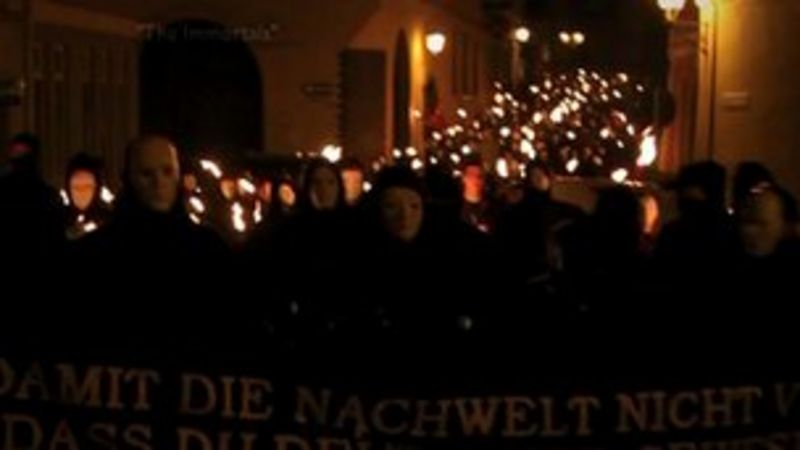 Germany's new breed of neo-Nazis pose a threat - BBC News