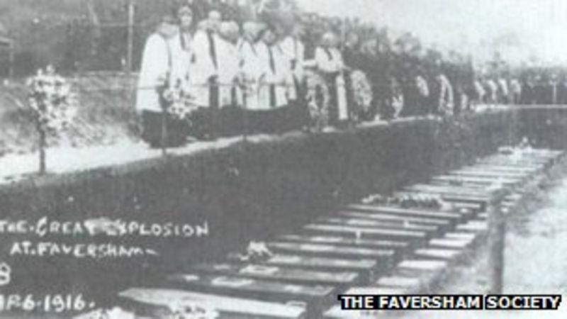 Keeping Faversham's gunpowder history alive - BBC News