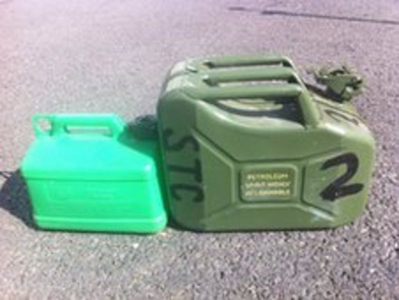 What is a jerry can? A guide on how to legally store petrol - BBC News