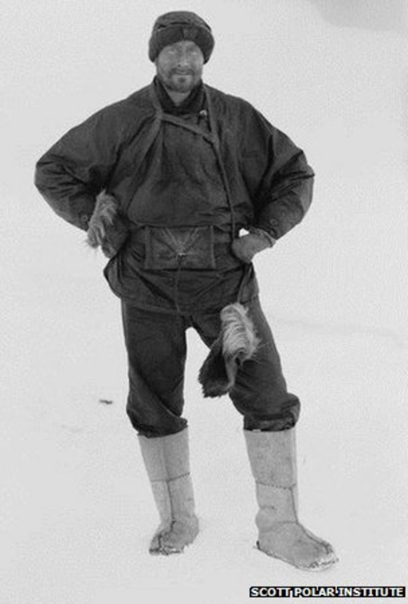 Wilson of the Antarctic: Forgotten hero - BBC News