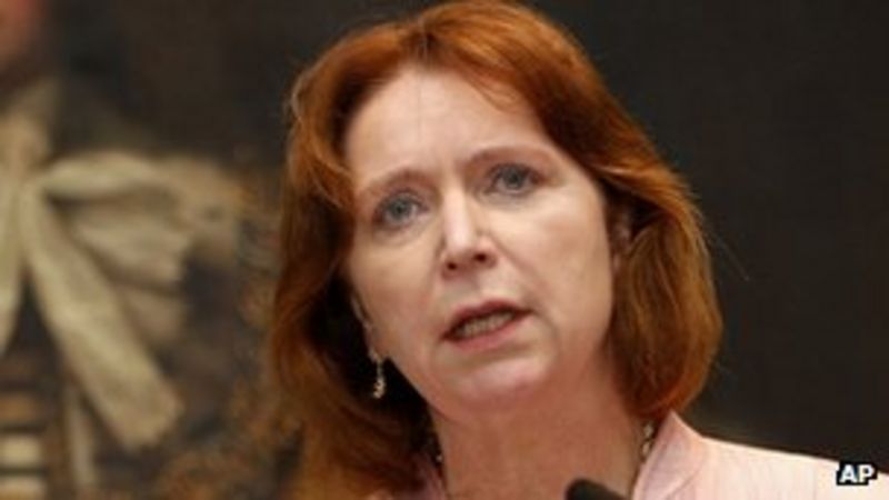 Angela Knight to step down from BBA - BBC News