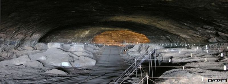 Evidence of 'earliest fire use' - BBC News