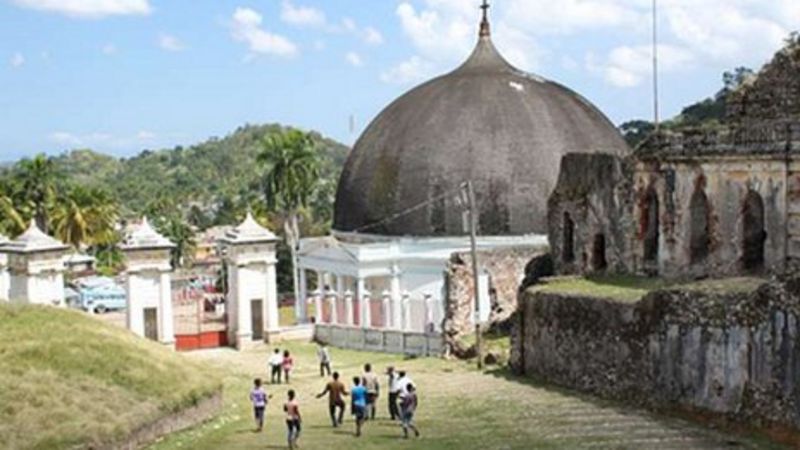 Haiti's Sans-Souci Palace : A journey to the past - BBC News