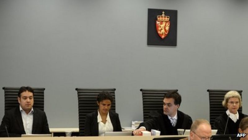 Norway's lay judge system - BBC News