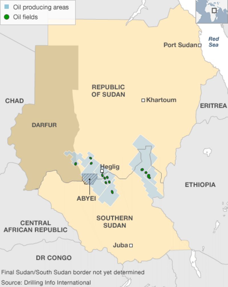 UN says South Sudan seized Heglig oil field illegally - BBC News