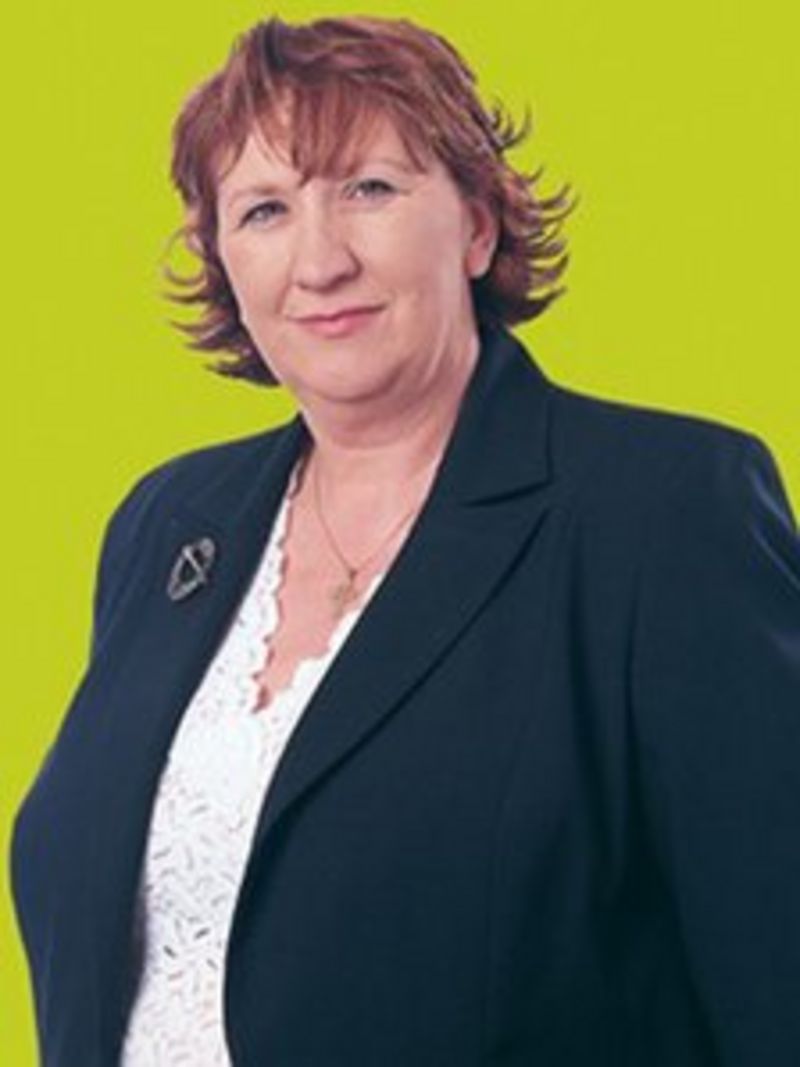 SDLP's Dolores Kelly hits back at Alliance leader - BBC News