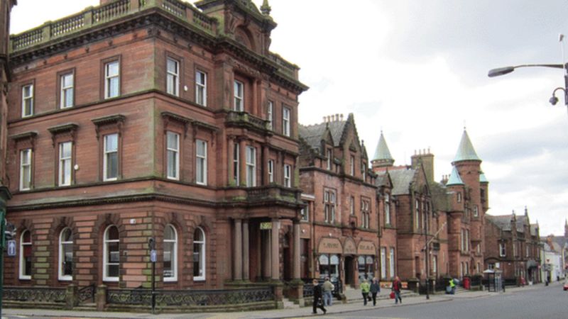 Mary Timney: the last woman publicly hanged in Scotland - BBC News