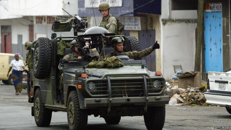 In pictures: Charles Taylor and the Liberia and Sierra Leone wars - BBC ...