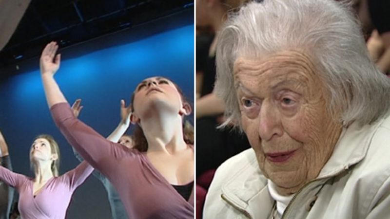 Holocaust survivor's life celebrated in Cambridge ballet - BBC News