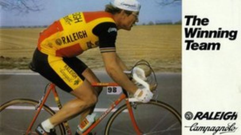 Tracing the roots of Nottingham cycle brand Raleigh - BBC News