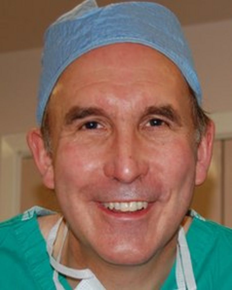 Stark Talk: Breast surgeon Prof Mike Dixon - BBC News