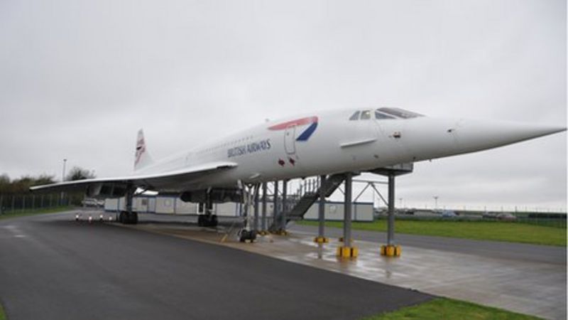 Could Concorde ever fly again? No, says British Airways - BBC News