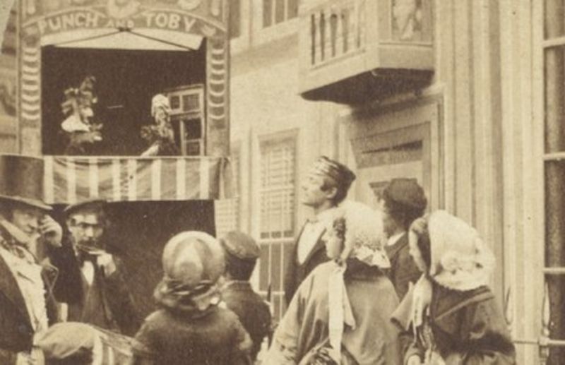 Mr Punch celebrates 350 years of puppet anarchy - BBC News
