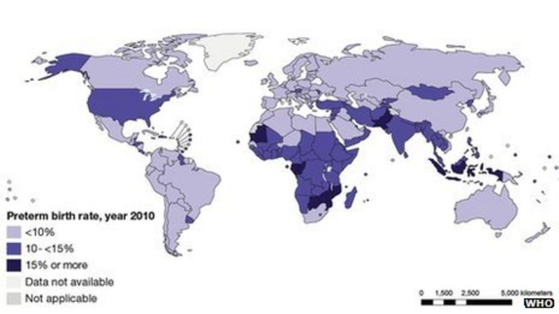 More than one in 10 babies worldwide born prematurely - BBC News
