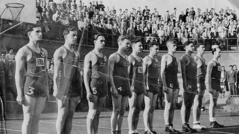 Lionel Price on GB's first Olympic basketball tournament in 1948 - BBC ...