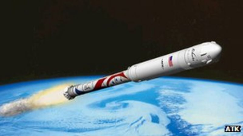 ATK's Liberty rocket targets 2015 debut - BBC News