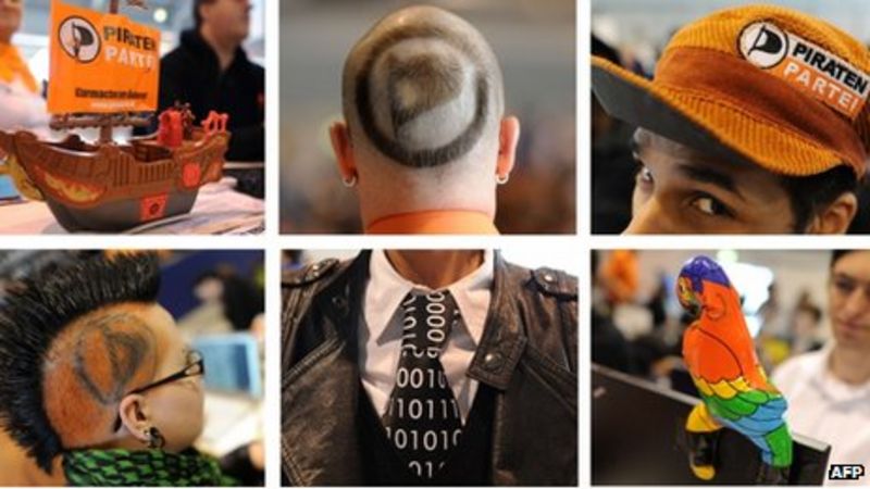 Germany's Pirate Party riding high - BBC News