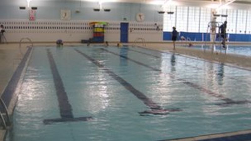 Dumfries DG One centre forced to close training pool - BBC News