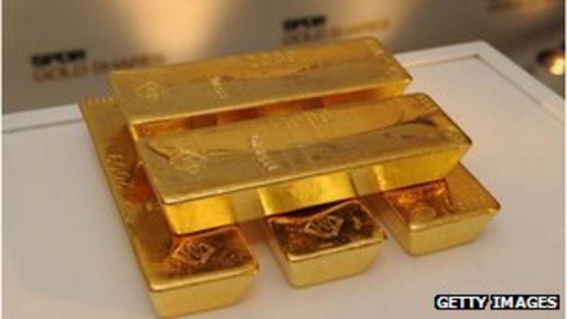 Chinese gold demand hits record - BBC News