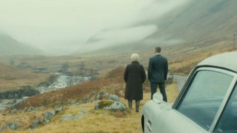 Highland locations feature in 'movie map' - BBC News