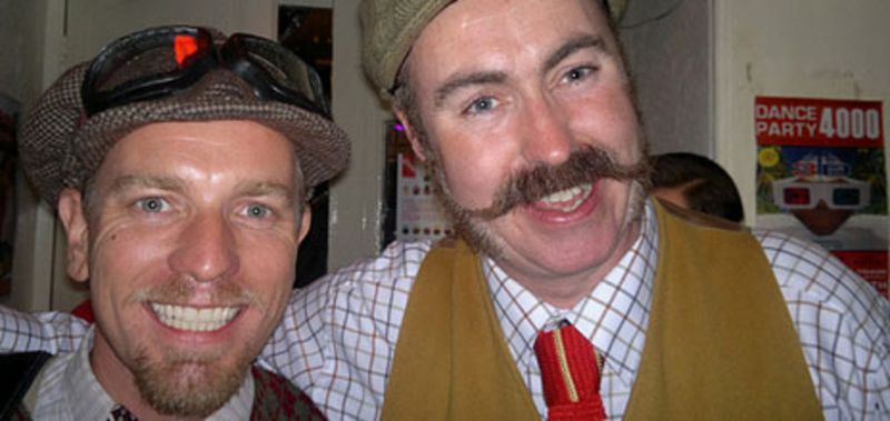 Why readers love their moustaches - BBC News
