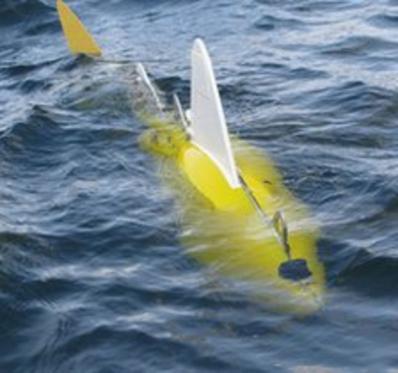 Robotic fish to patrol for pollution in harbours - BBC News