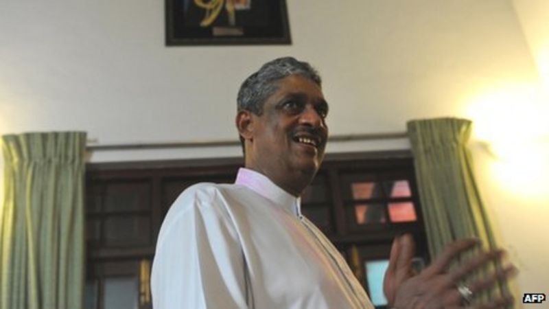 Profile: Sarath Fonseka - BBC News