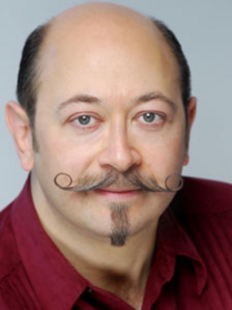 Why readers love their moustaches - BBC News