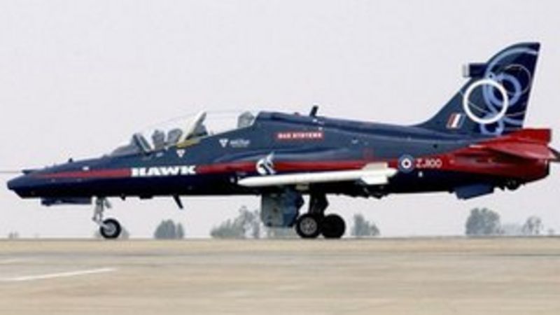 BAE Systems and Saudi Arabia sign £1.9bn Hawk jet deal - BBC News