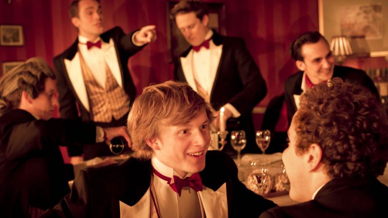 The Riot Club: 'It's hard to believe these people actually exist' - BBC ...