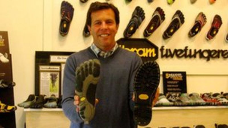 The footwear firm that gave counterfeiters the boot - BBC News