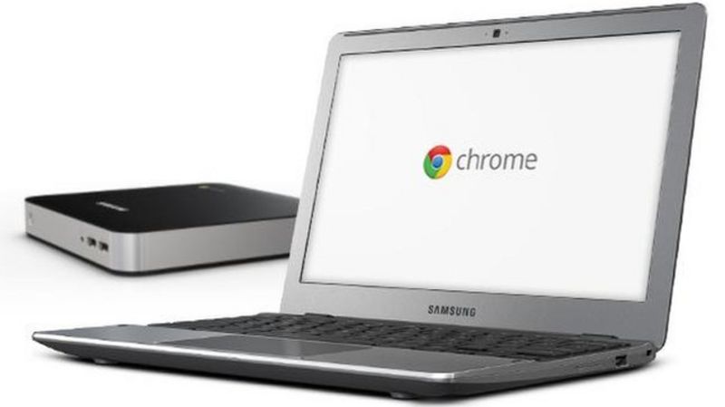 Faster Chromebook laptops revealed by Google and Intel - BBC News