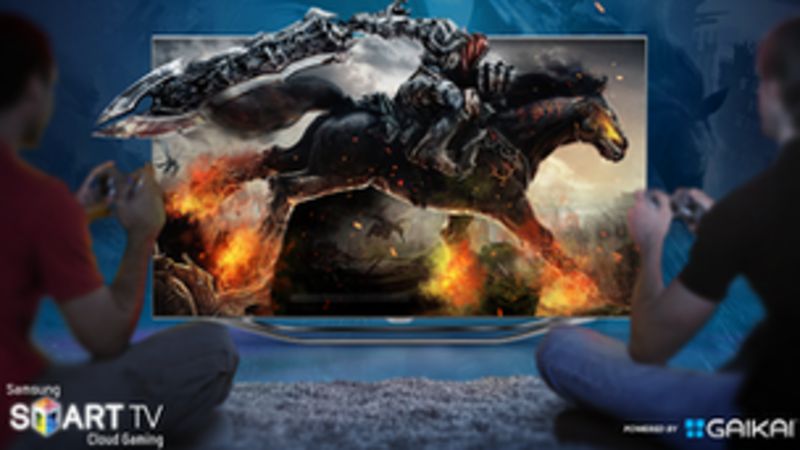 E3: Samsung signs Smart TV cloud gaming deal with Gaikai - BBC News