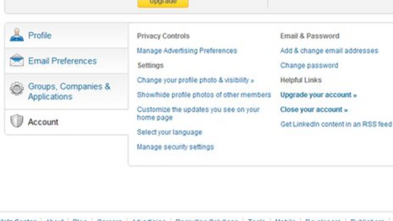 LinkedIn users targeted in email scam after hack - BBC News