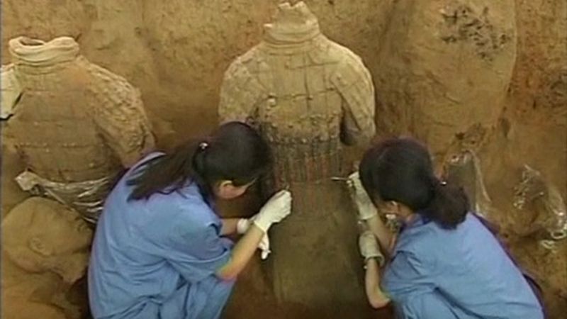 How China's first emperor searched for elixir of life - BBC News