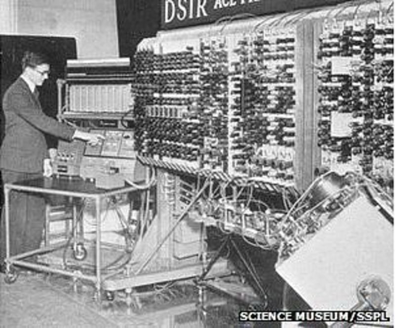 Alan Turing: why the tech world's hero should be a household name - BBC ...