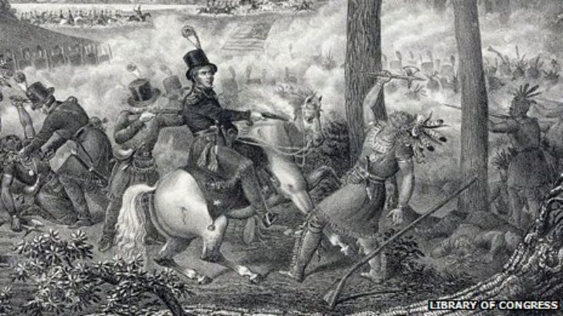 War of 1812: Violence, glory and a new Canadian-ness - BBC News