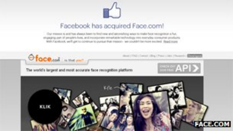 Facebook buys Israeli facial recognition firm Face.com - BBC News